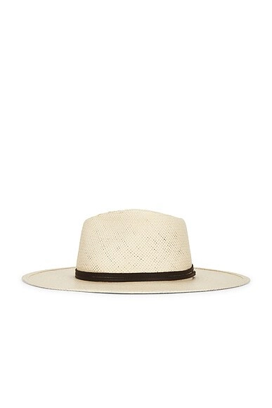 Janessa Leoné Jude Panama Hat - Natural