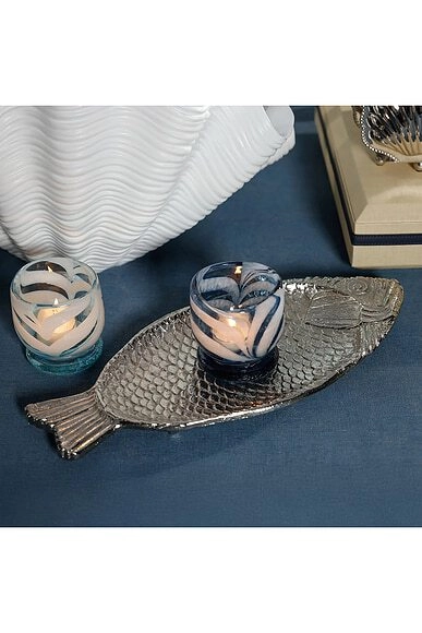 The Favorites Fish Platter - Aluminum