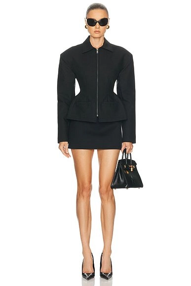 EAVES Lyza Sculpted Jacket