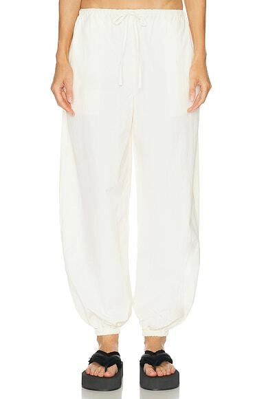 EAVES Leny Parachute Pant - Ivory