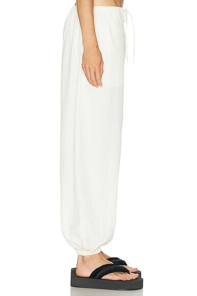 EAVES Leny Parachute Trouser - Ivory