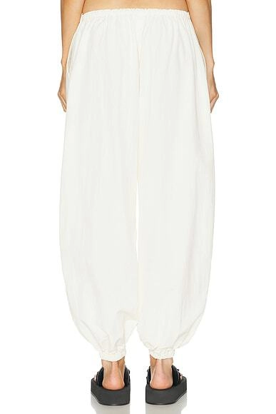 EAVES Leny Parachute Trouser - Ivory