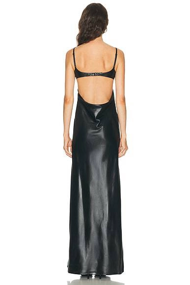 COURREGES Glossy Long Dress