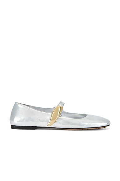 Bottega Veneta Lucy Ballerina Flat