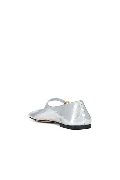 Bottega Veneta Lucy Ballerina Flat