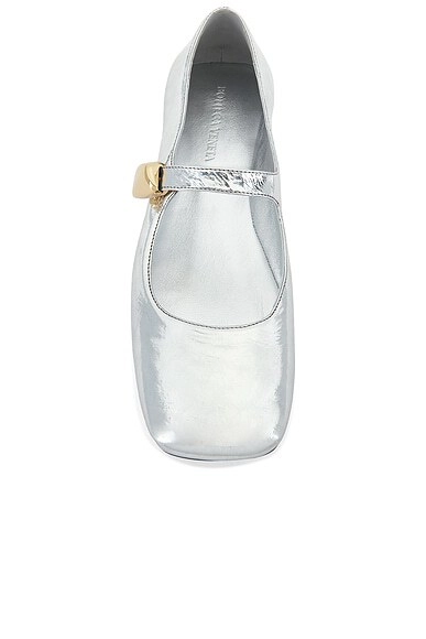 Bottega Veneta Lucy Ballerina Flat