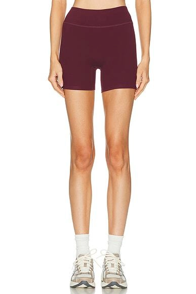 437 The Essentials Short - Black Cherry