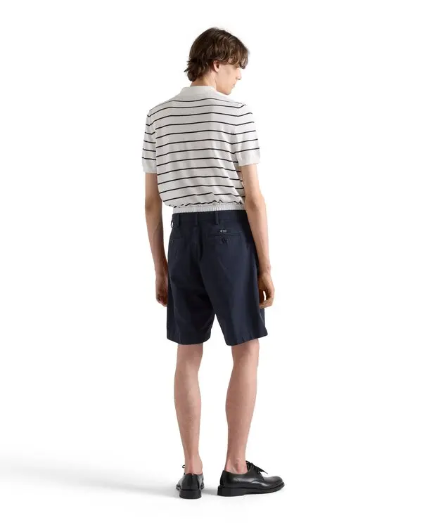 Prada Cotton Bermuda Shorts