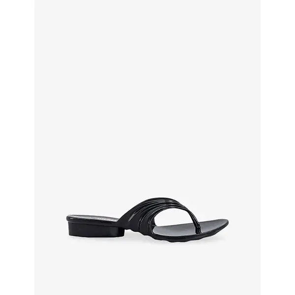 Melissa X Diesel Quantum Pvc Sandals - Black