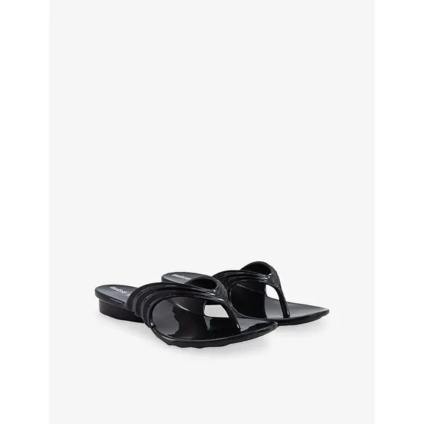 Melissa X Diesel Quantum Pvc Sandals - Black