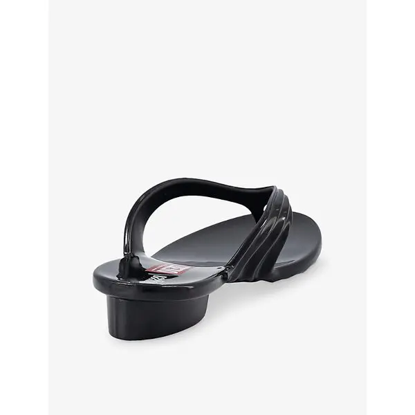 Melissa X Diesel Quantum Pvc Sandals - Black