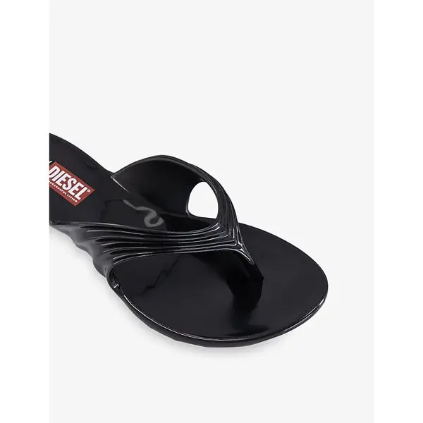 Melissa X Diesel Quantum Pvc Sandals - Black