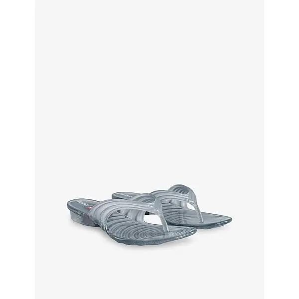 Melissa X Diesel Quantum Jelly Sandals - Transparent