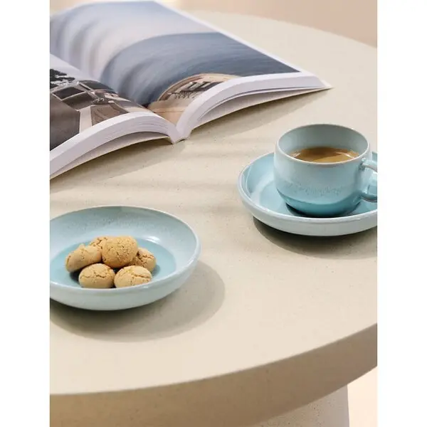 LIKE. BY VILLEROY & BOCH Perlemor Porcelain Espresso Saucer