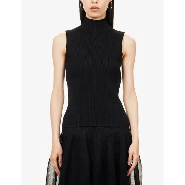 CFCL Sleeveless Knitted Top
