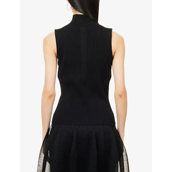 CFCL Sleeveless Knitted Top