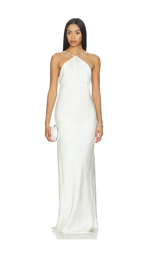LOVERS AND FRIENDS Ava Gown - White