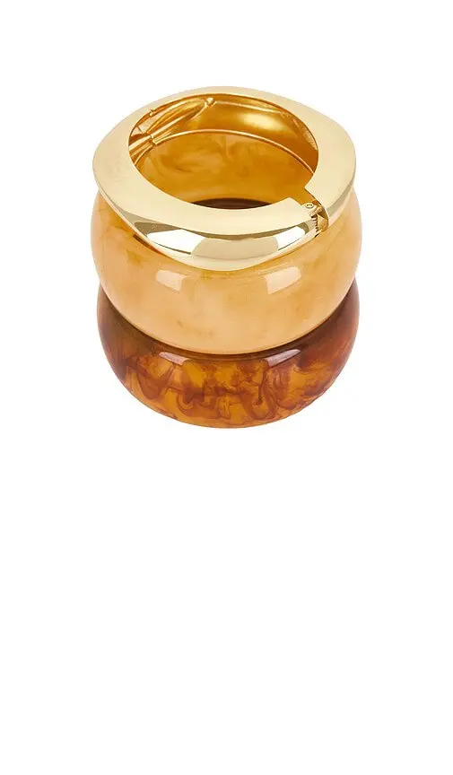 AMBER SCEATS Natadola Bracelet Set - Brown