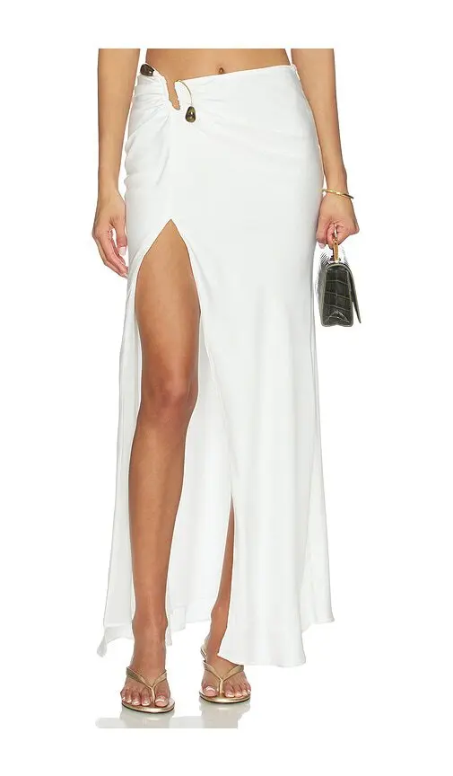 Bardot Dylan Split Front Maxi Skirt