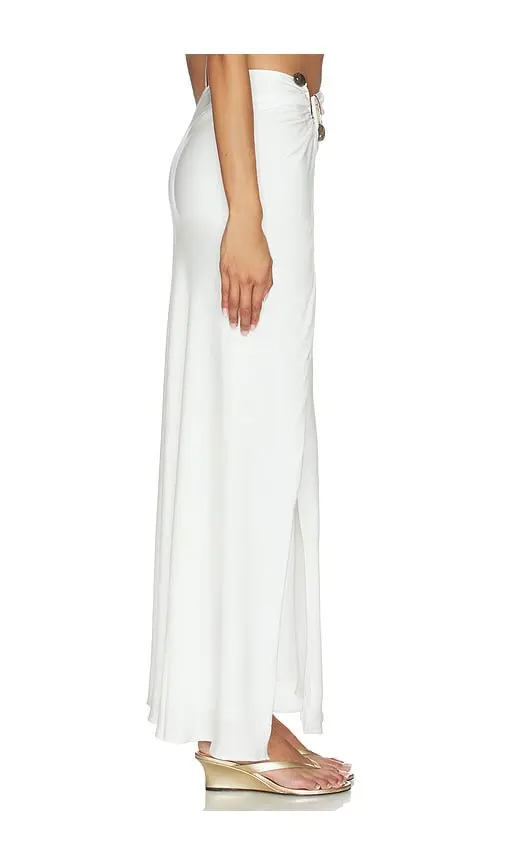 Bardot Dylan Split Front Maxi Skirt
