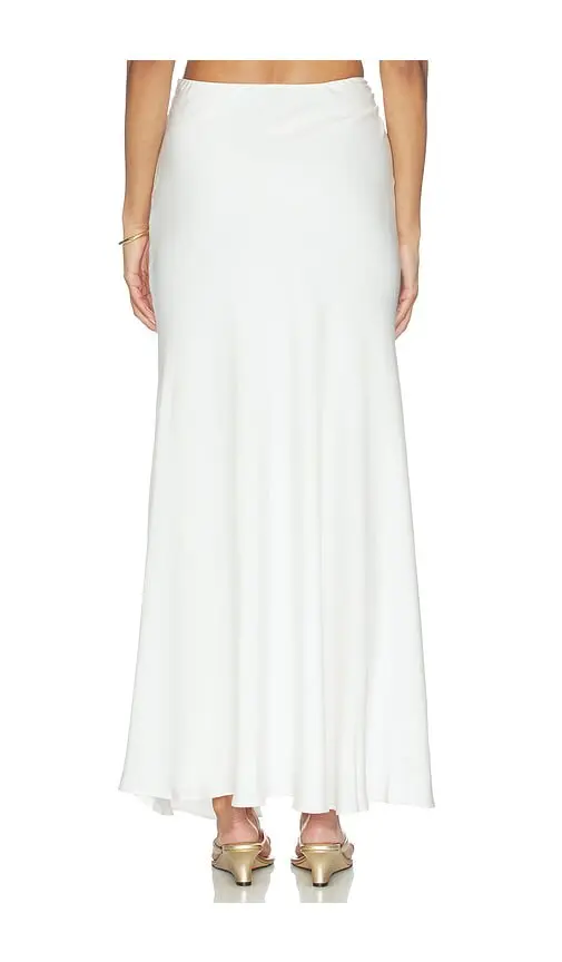 Bardot Dylan Split Front Maxi Skirt