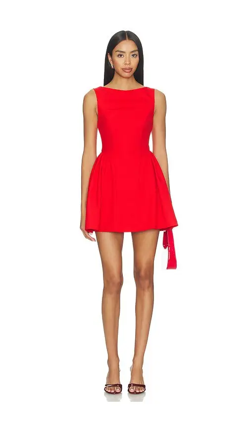 ALL THE WAYS Julie Mini Dress In . Also