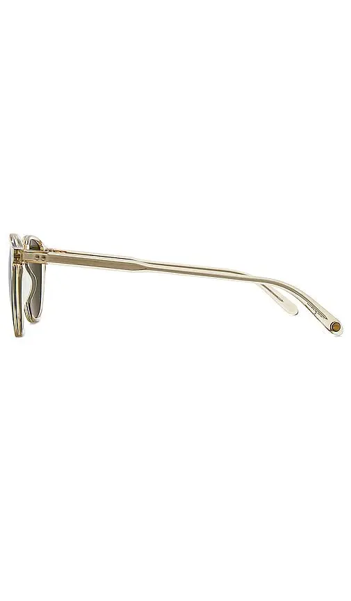 Garrett Leight Hampton Sun Sunglasses - White