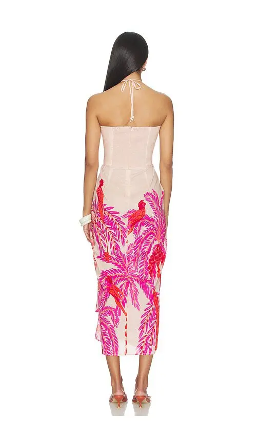 Poupette St Barth Collina Long Dress In . Also