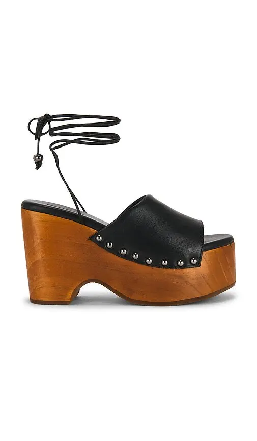 Free People Front Row Wrap Clog