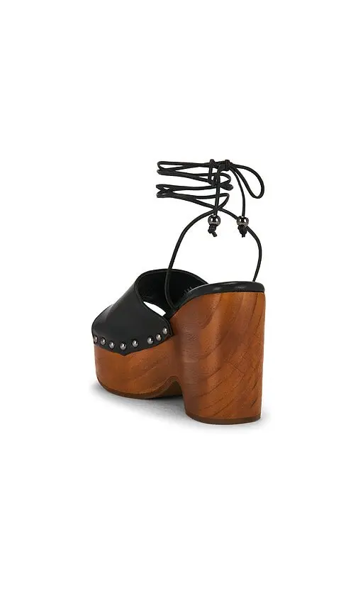 Free People Front Row Wrap Clog