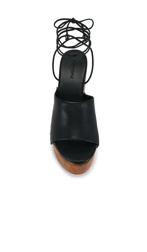 Free People Front Row Wrap Clog