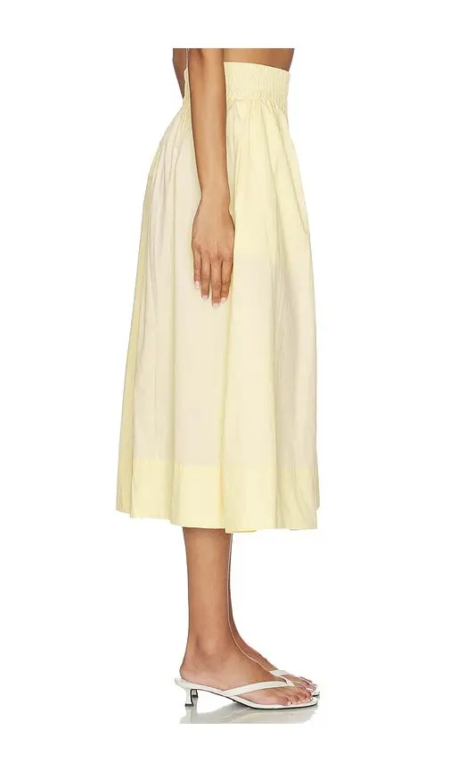 JUILLET Liv Skirt - Yellow