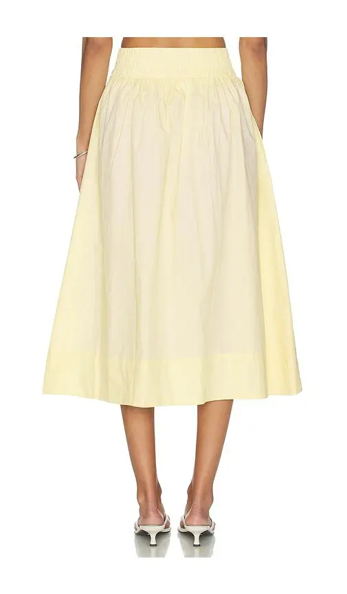 JUILLET Liv Skirt - Yellow