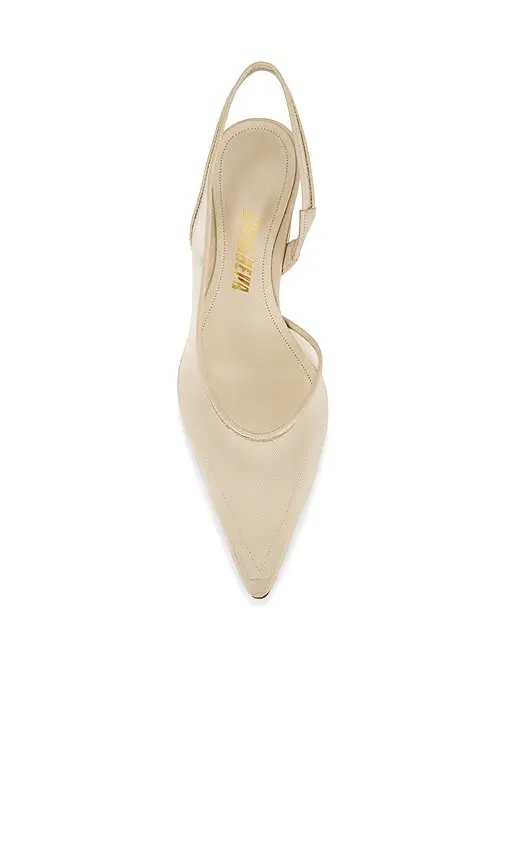 LUCASHEVA Ilaria Slingback Wedge Heel
