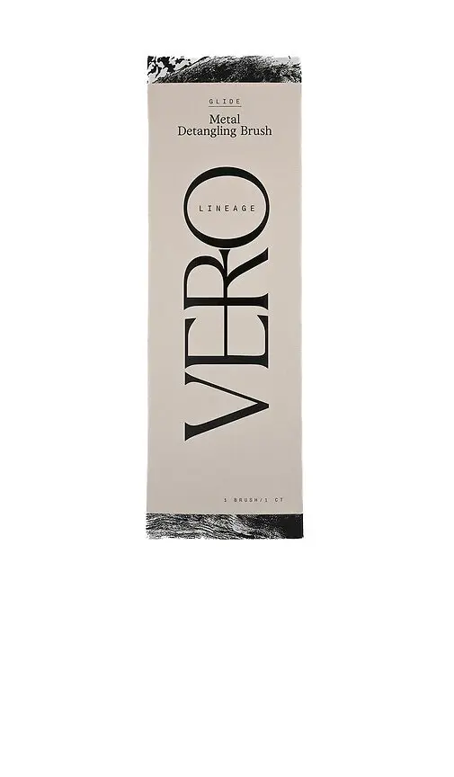 VERO LINEAGE Glide Metal Detangling Brush