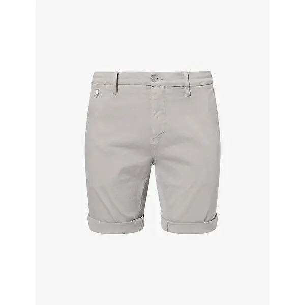 REPLAY Hyperflex Stretch-cotton Chino Shorts