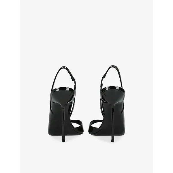 Paris Texas Lidia 105 Leather Slingbacks