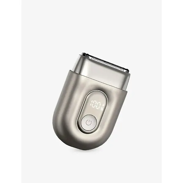 THE TECH BAR Momax 1-care Razerechargeable Pocket Aqua Shaver - Titanium