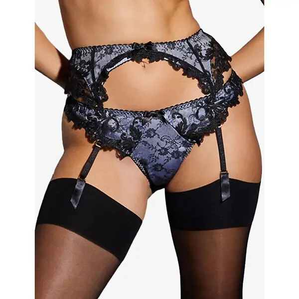 Agent Provocateur Clarette Lace Suspender