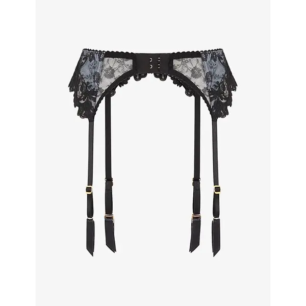 Agent Provocateur Clarette Lace Suspender