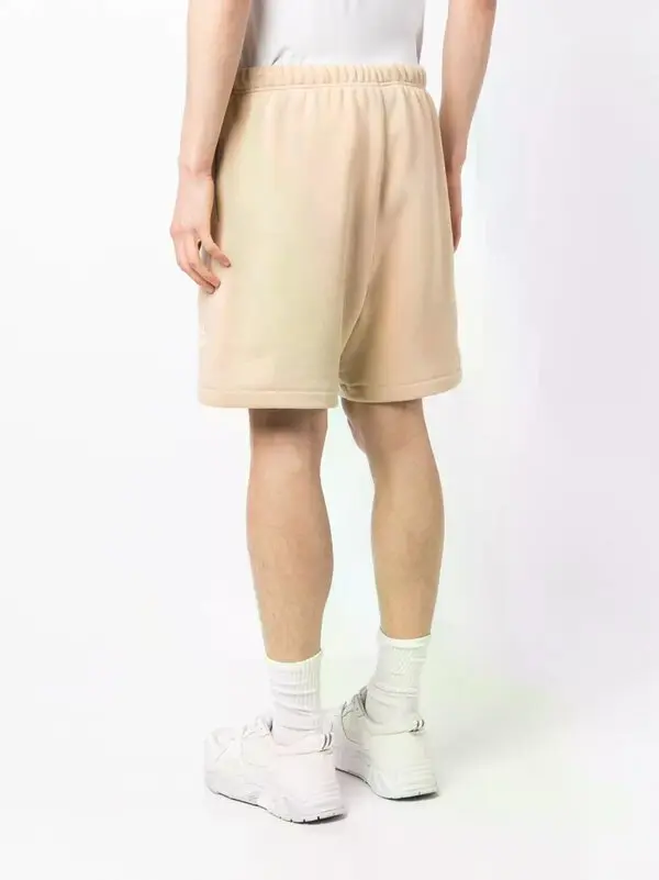 Fear Of God Cotton Blend Drawstring Track Shorts
