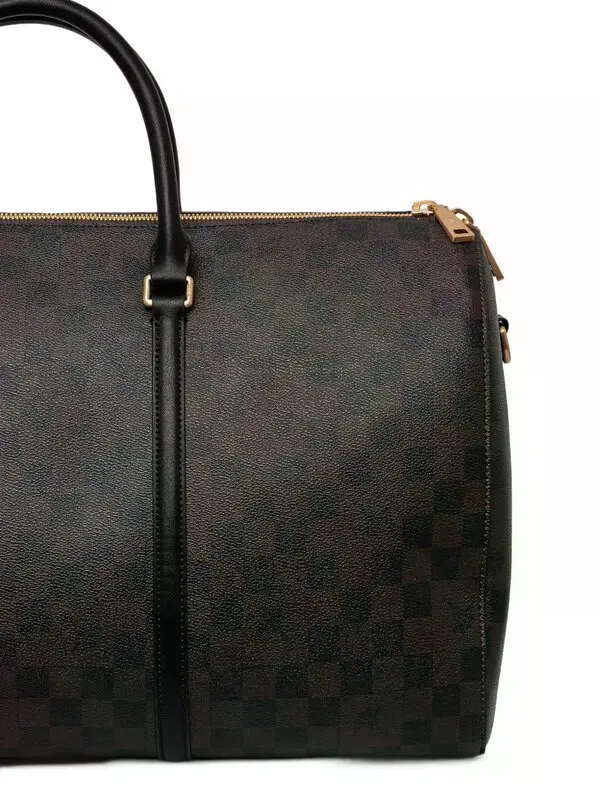 JOOP! Aurora Checkerboard-pattern Top-handle Luggage