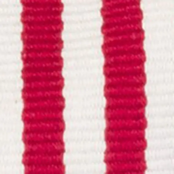 Miu Miu Cotton Stripe Pouch Bag