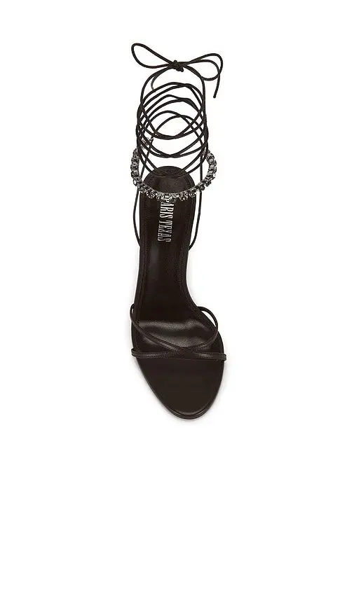 Paris Texas Lidia Lace Up Stiletto Sandals
