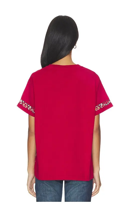 FOUND Embroidered Horse Equine Tee