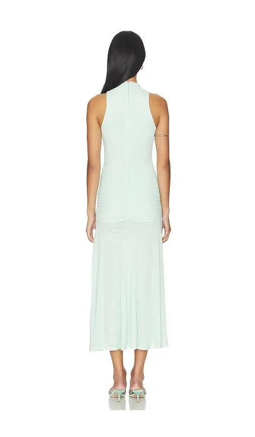 Bardot Leanna Mesh Midi Dress