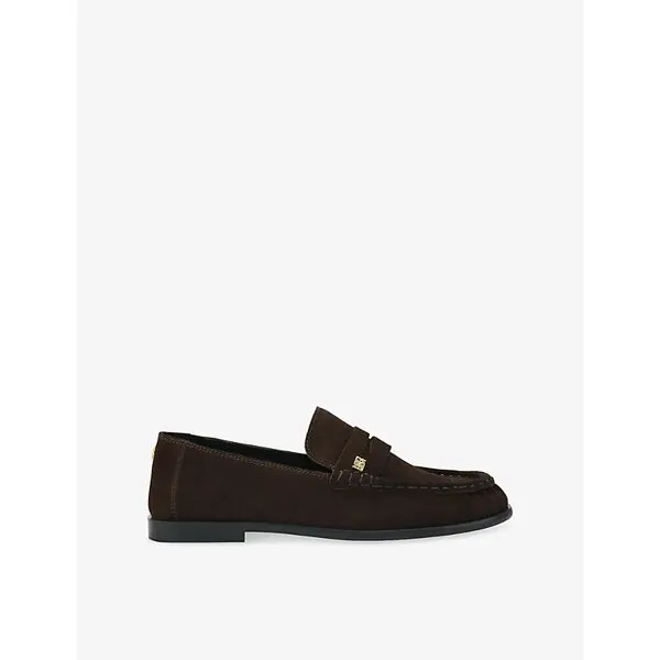 Kurt Geiger Mae Suede Loafers - Brown