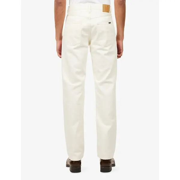 Nudie Jeans Rad Rufus Cotton Denim Jeans - Everivory