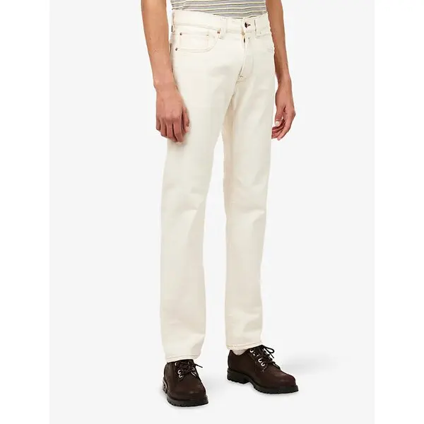 REPLAY Deryck Straight-leg Denim Jeans