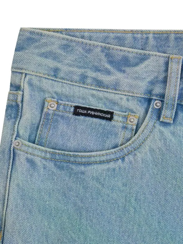 Gosha Rubchinskiy Straight-leg Jeans
